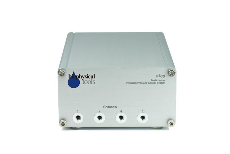 Microfluidic Precision Pressure Control System P2CS