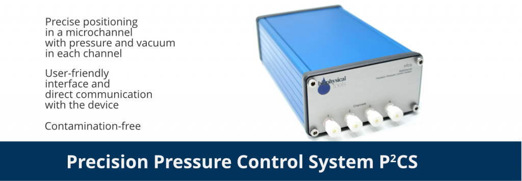 Microfluidic Flow Control – Precision Pressure Control System – P2CS – Biophysical Tools ...